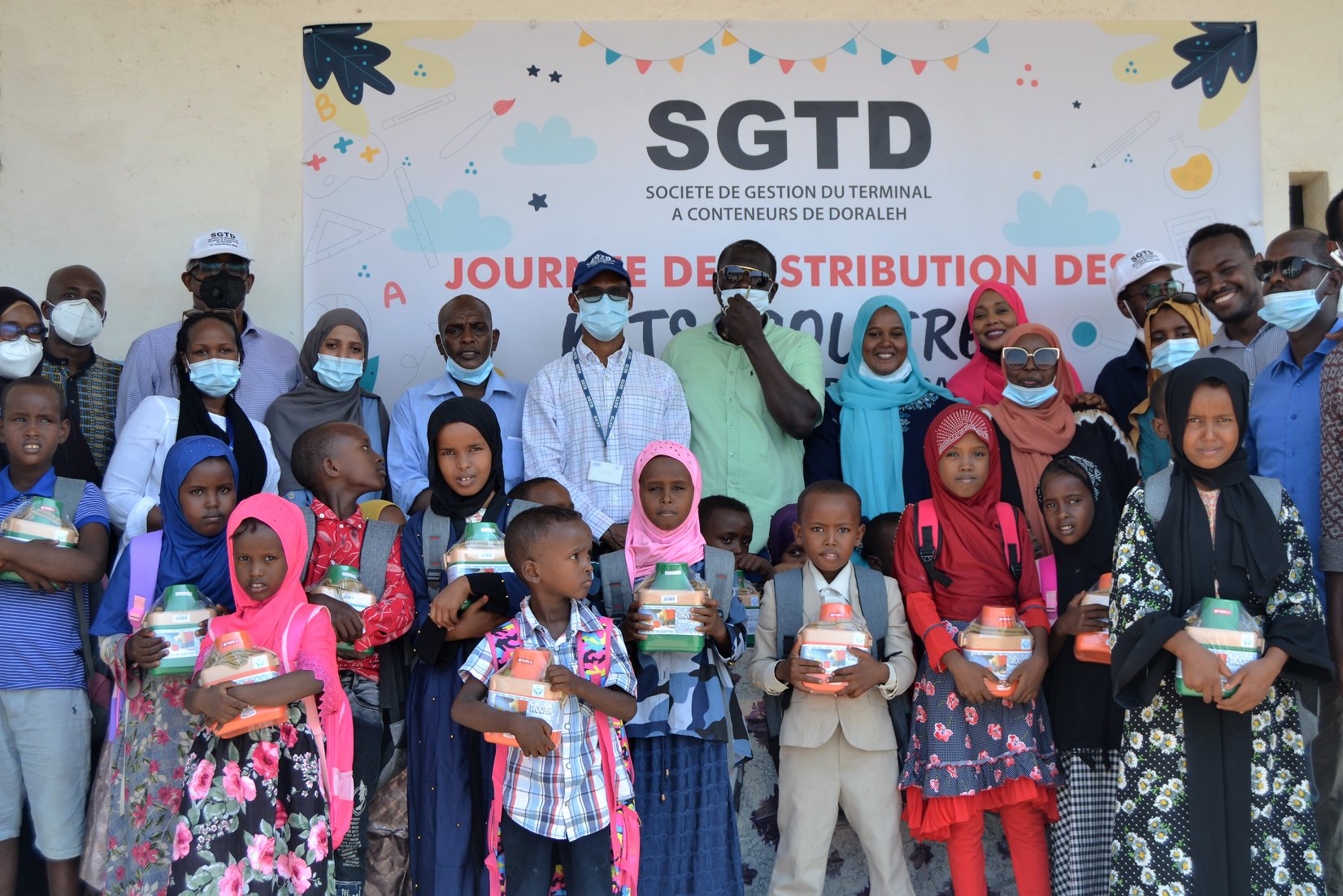 Back to school 2020! Doraleh Primary School - SGTD