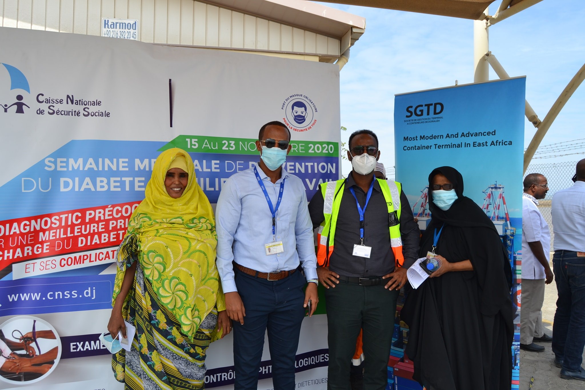 CNSS Medical Caravan - SGTD