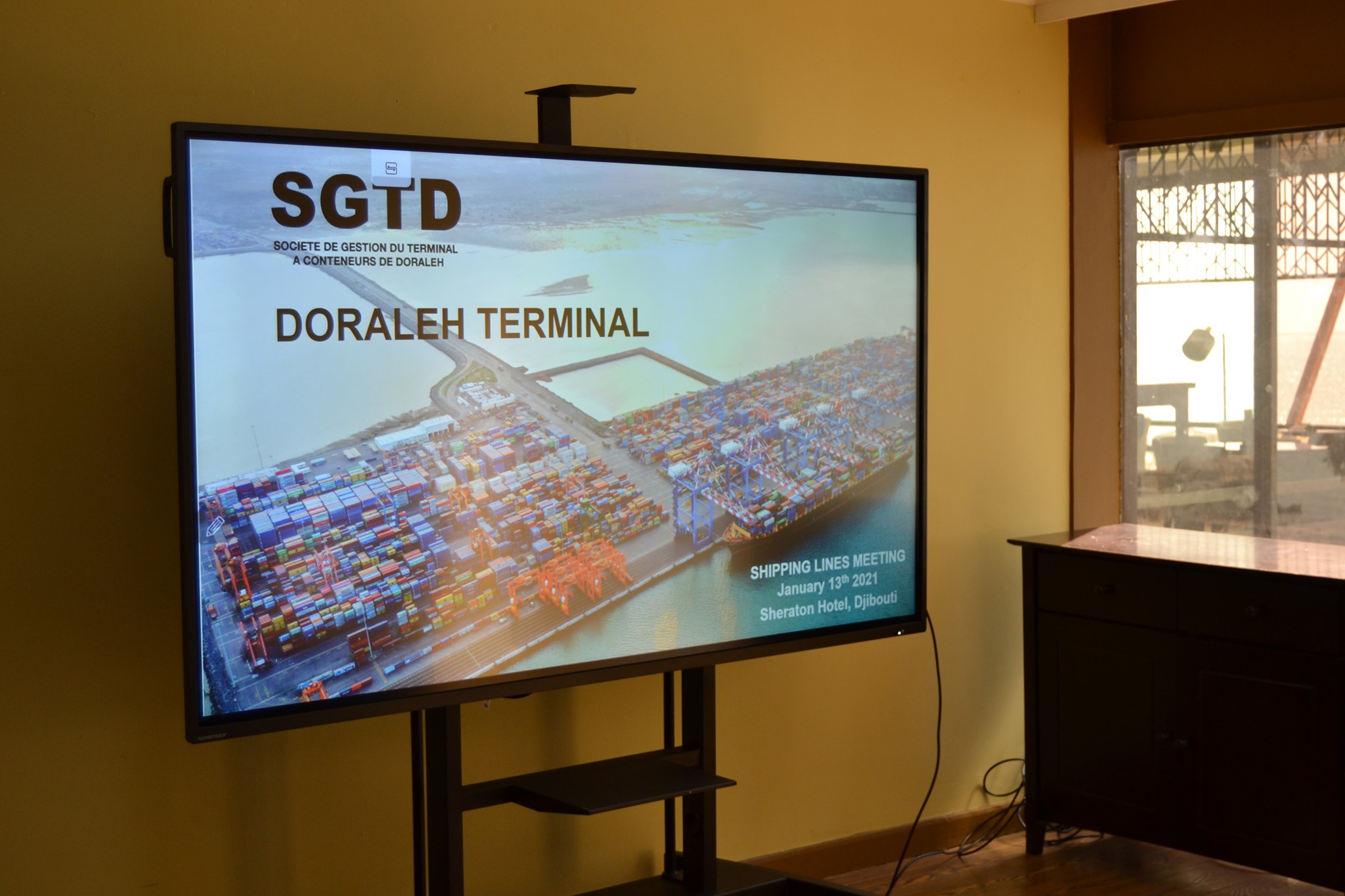 Rencontre avec les gestionnaires de lignes maritimes - SGTD