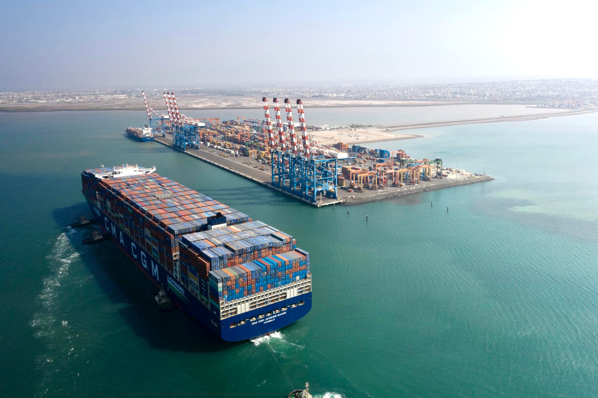 Visits of latest generation vessels - SGTD