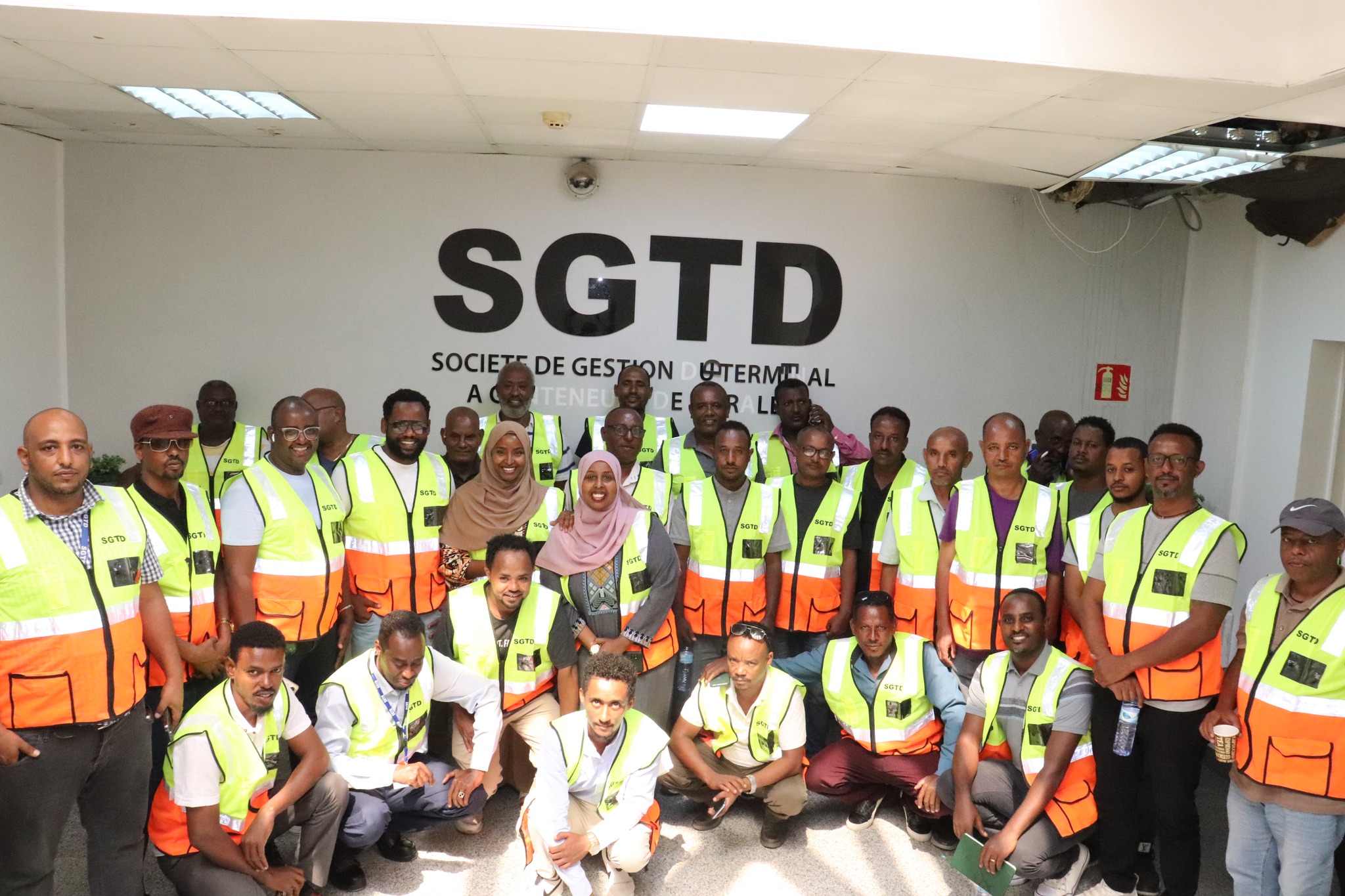 Formation annuelle à la sécurité pour le groupe des représentants des ...