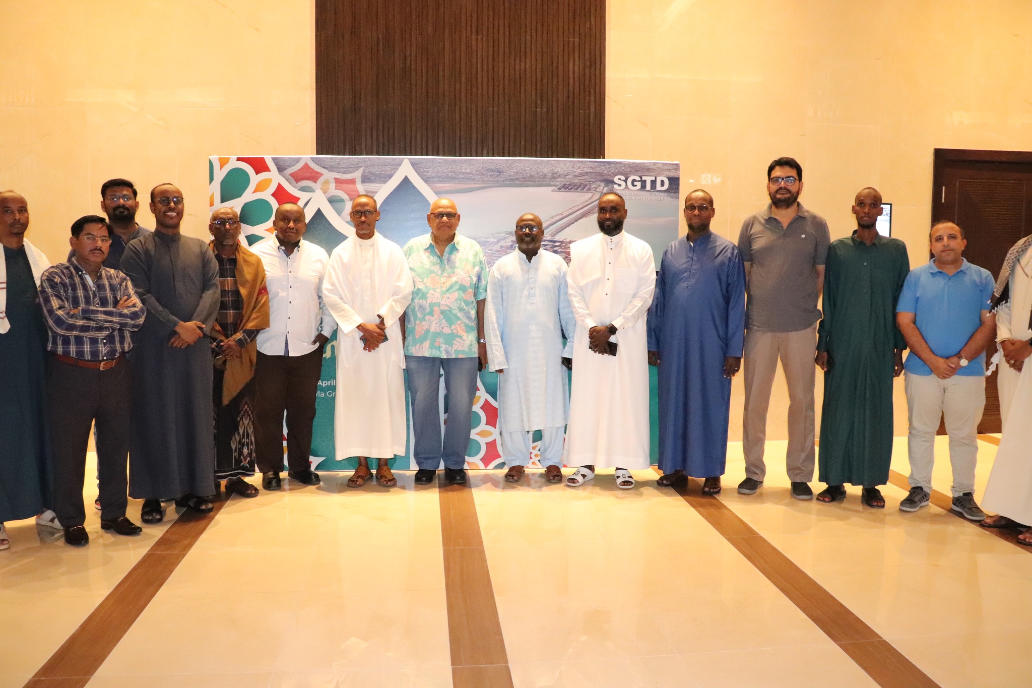 Annual customer iftar - SGTD